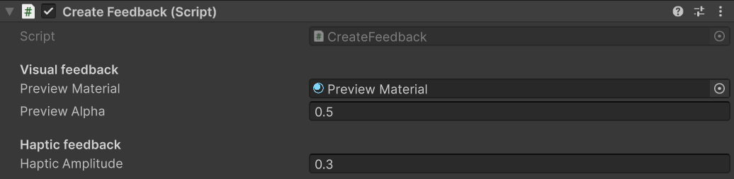 Components | XRC Create